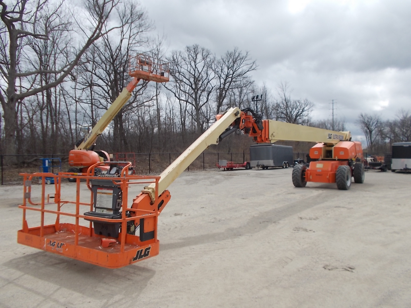 2011 JLG 1500SJ