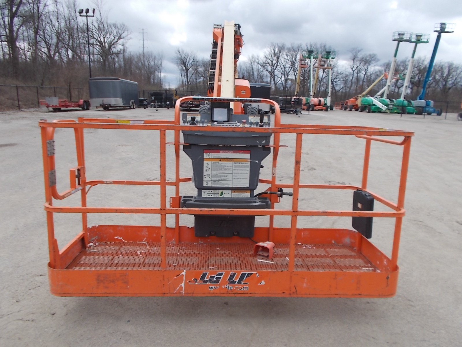 2011 JLG 1500SJ