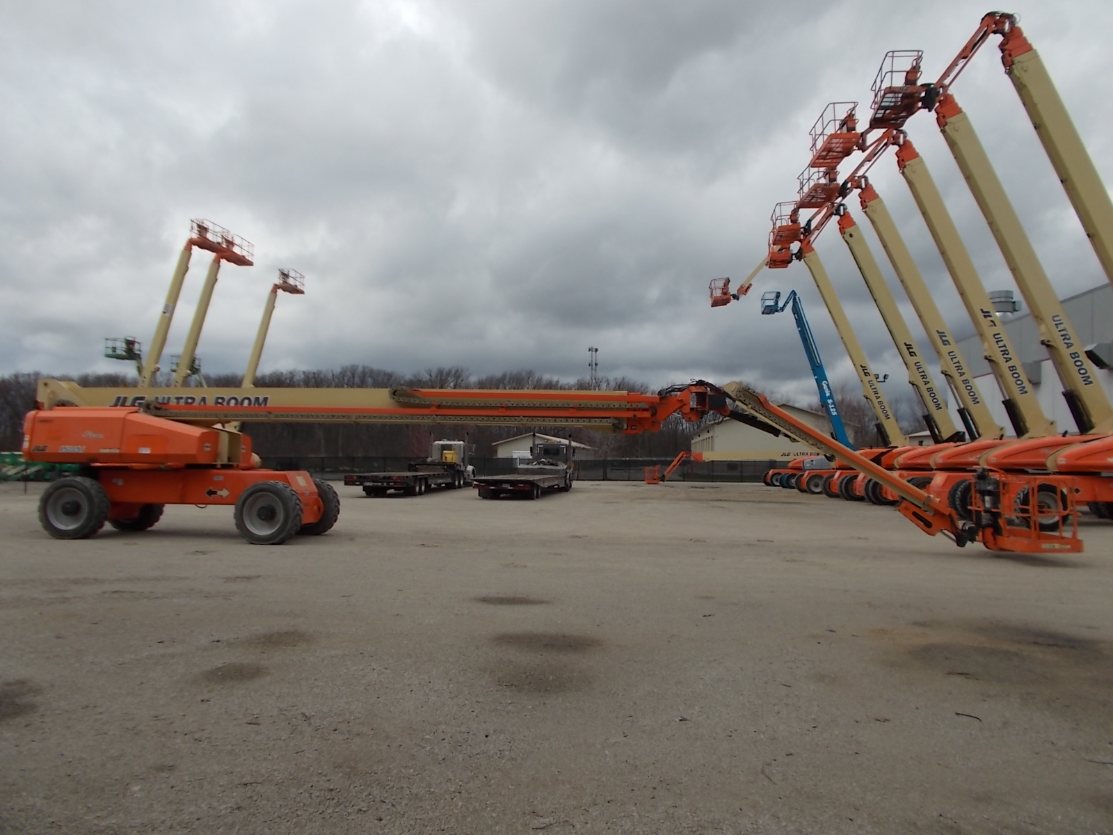 2011 JLG 1500SJ