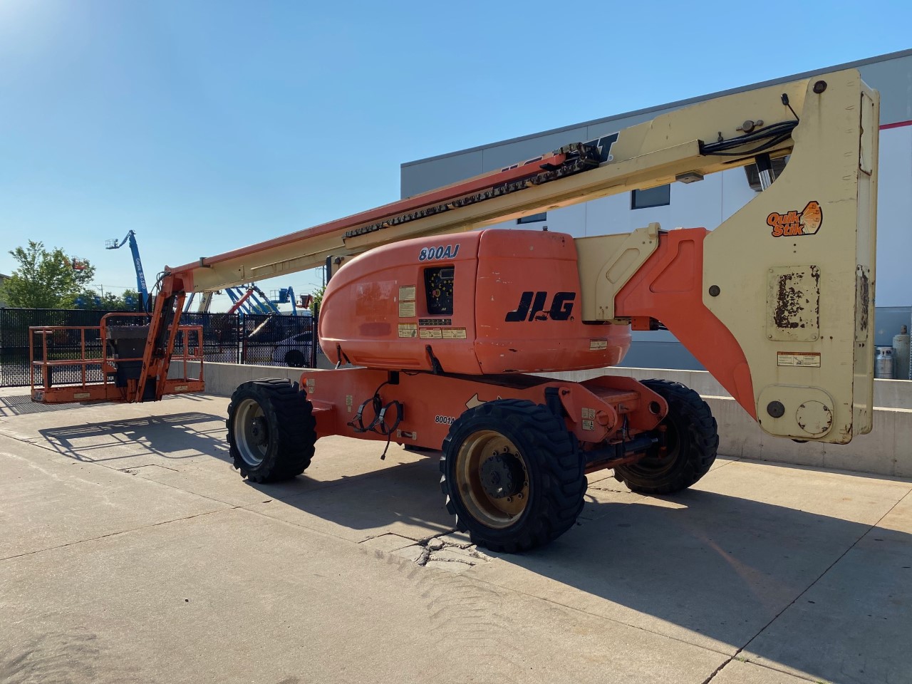 Home Inventory Lifts Used Boom Lifts For Sale 2008 JLG 800AJ