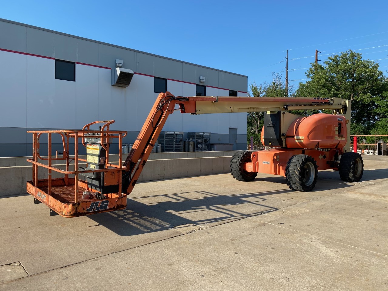 2008 JLG 800AJ