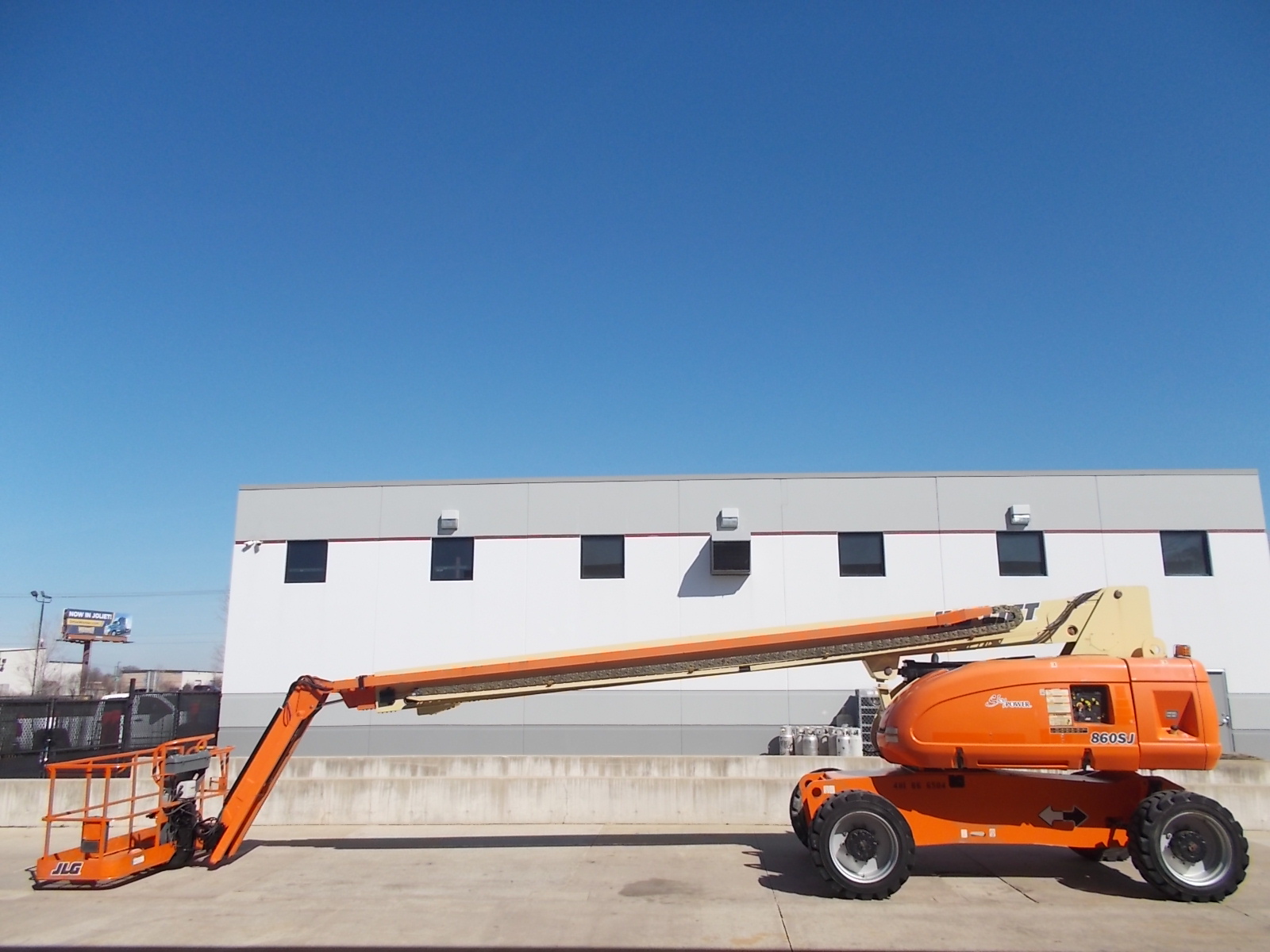 Home Inventory Lifts Used Boom Lifts For Sale 2006 JLG 860SJ