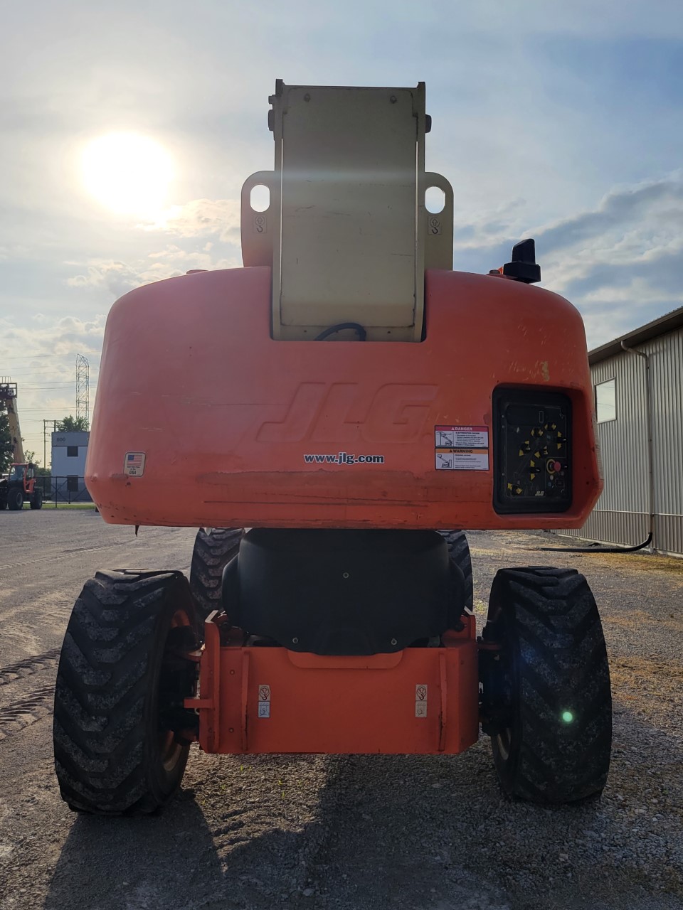 2012 JLG 1350SJP