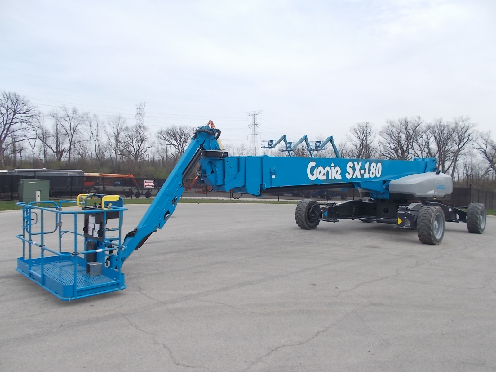 2018 GENIE SX-180