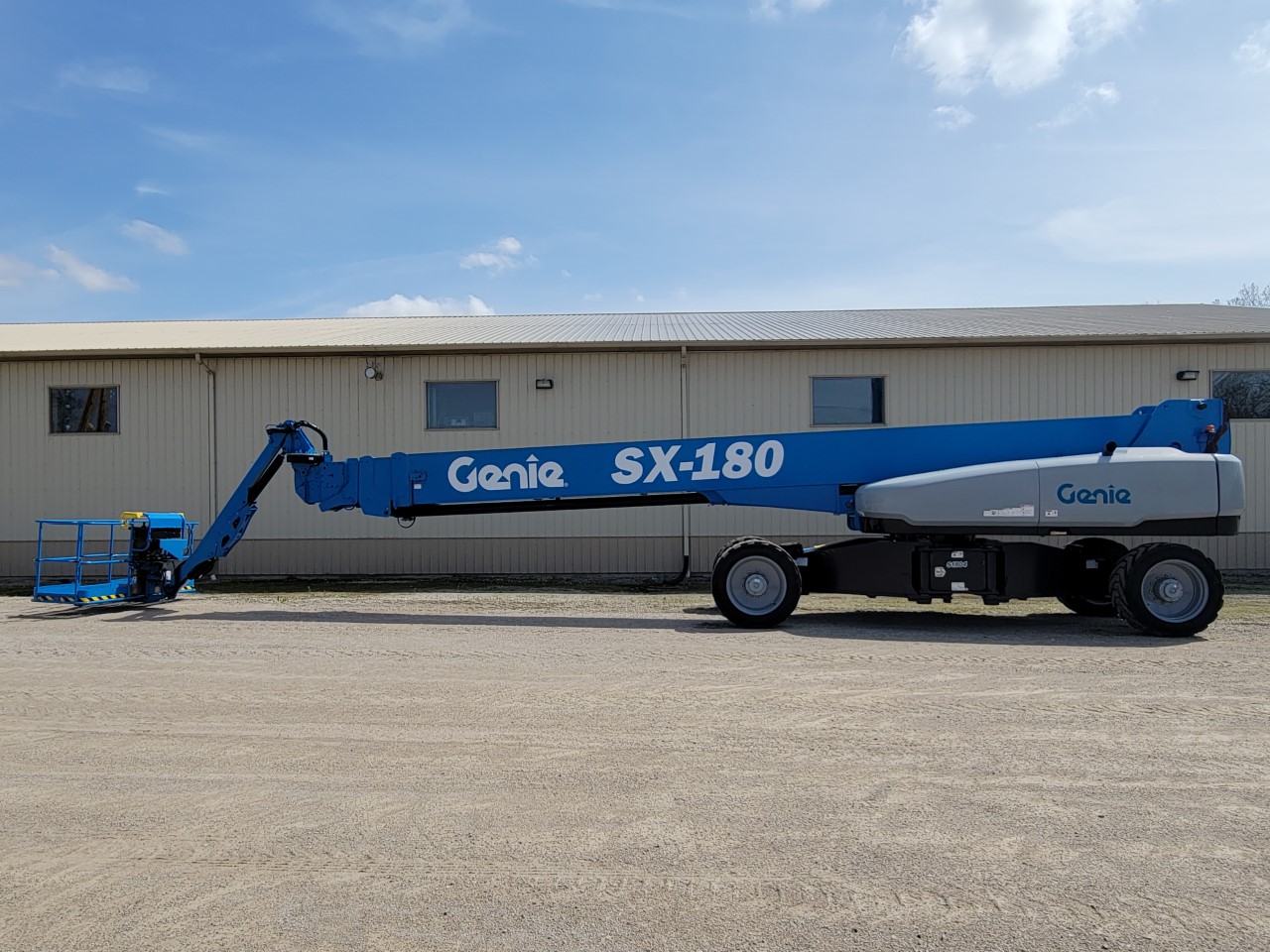 Home Inventory Lifts Used Boom Lifts For Sale 2018 GENIE SX-180