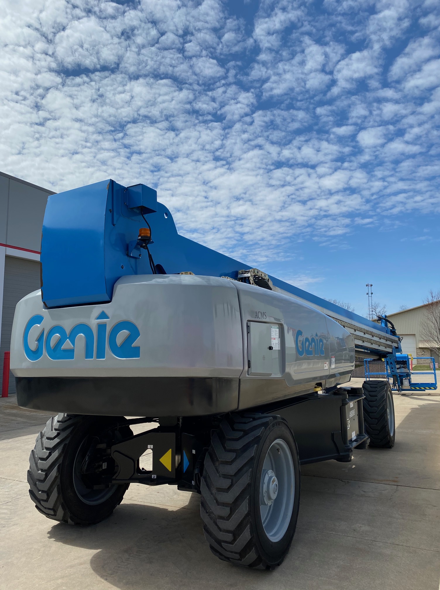 2018 GENIE SX-180