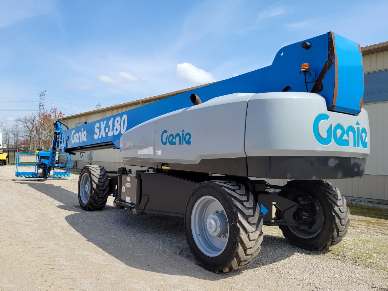 Home Inventory Lifts Used Boom Lifts For Sale 2018 GENIE SX-180