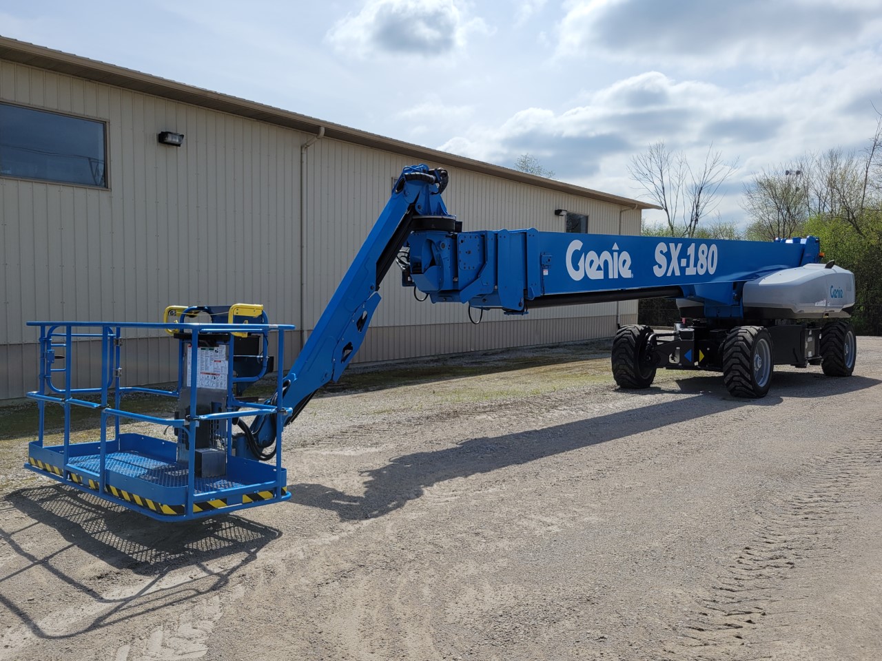 Home Inventory Lifts Used Boom Lifts For Sale 2018 GENIE SX-180