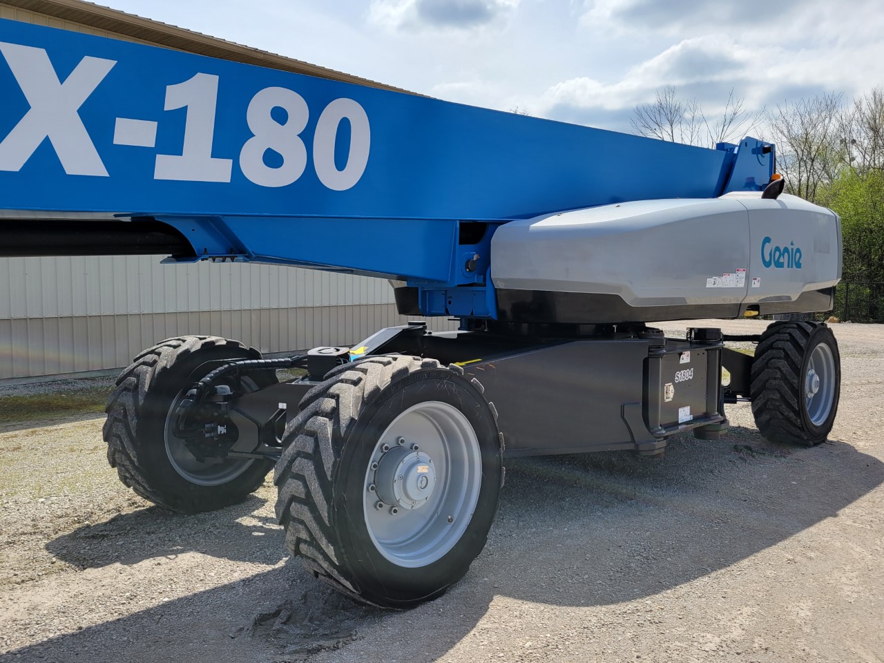 2018 GENIE SX-180