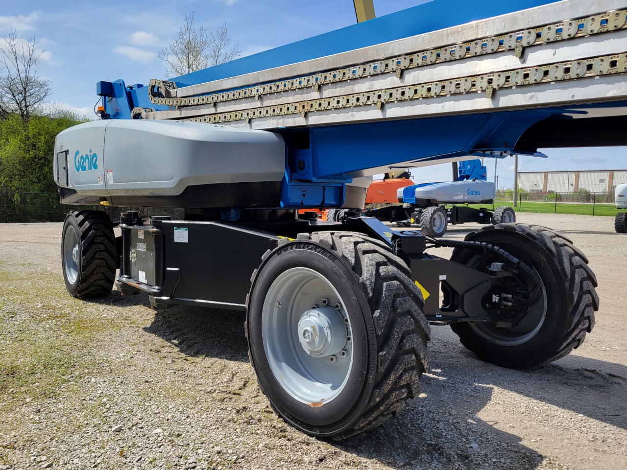 2018 GENIE SX-180