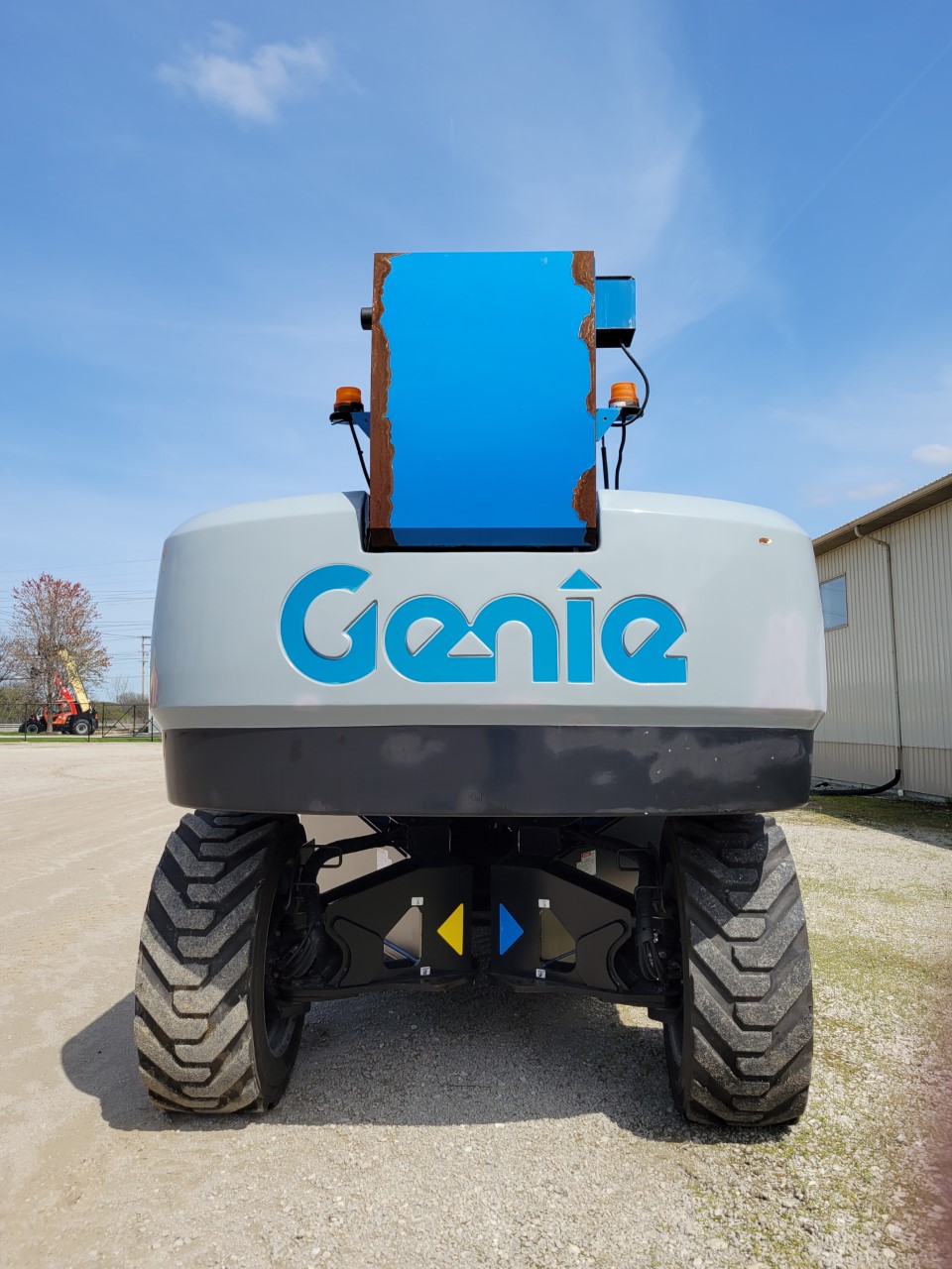 2018 GENIE SX-180