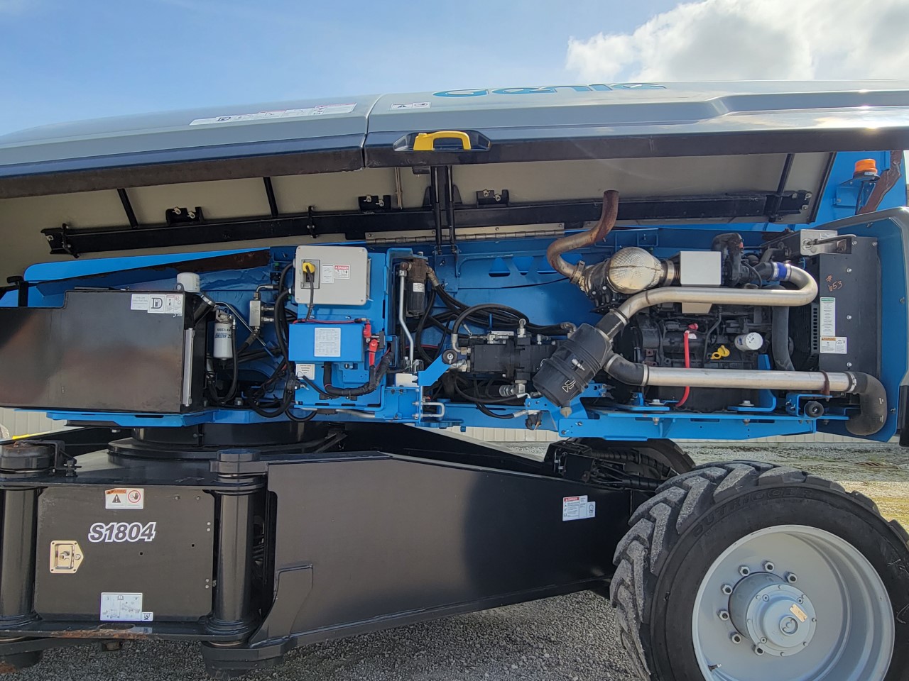 2018 GENIE SX-180