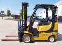 Side of Used 2011 Yale GLC060VXNVSE088 Forklift