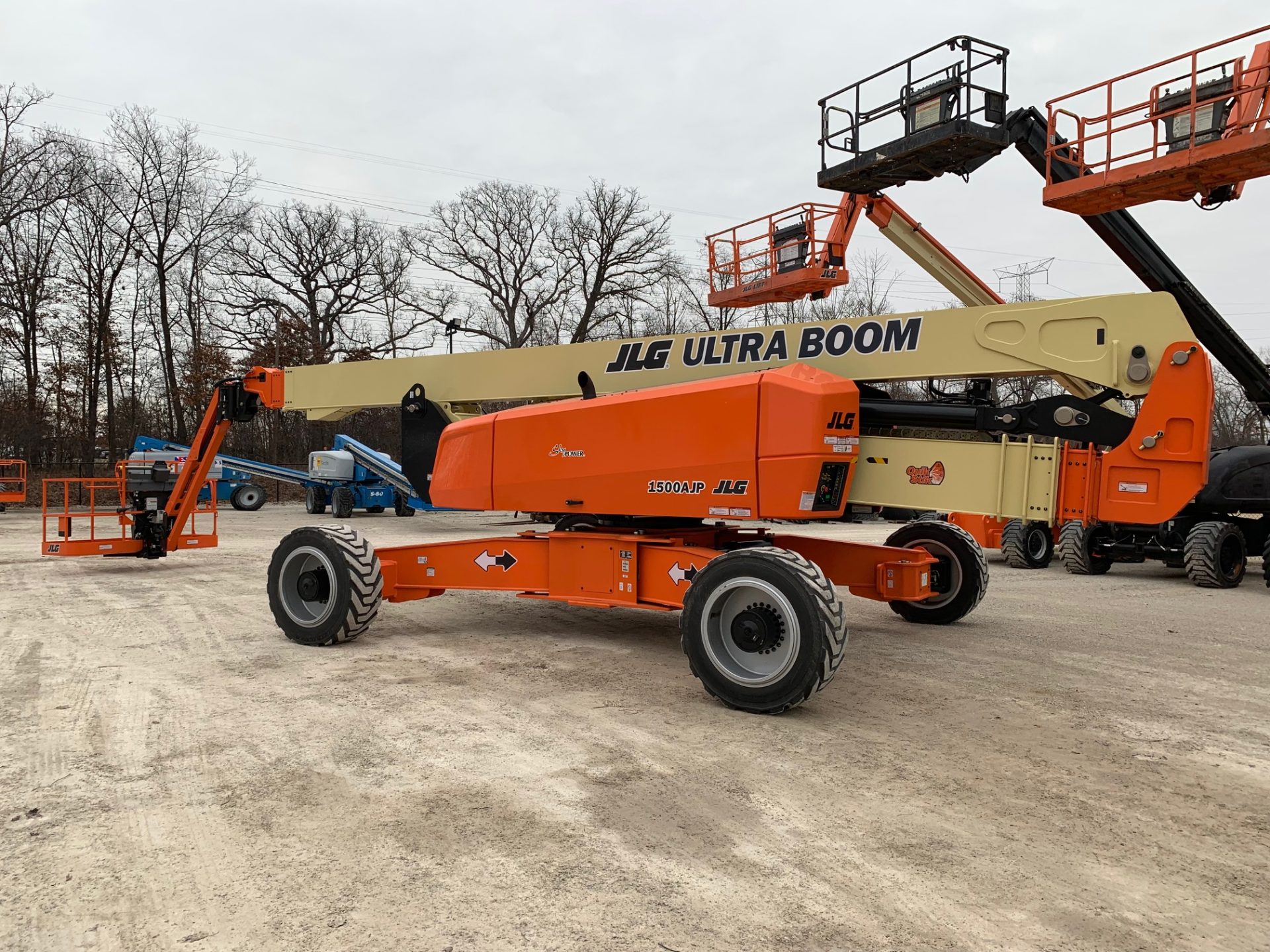 Home Inventory Lifts Used Boom Lifts For Sale 2019 JLG 1500AJP