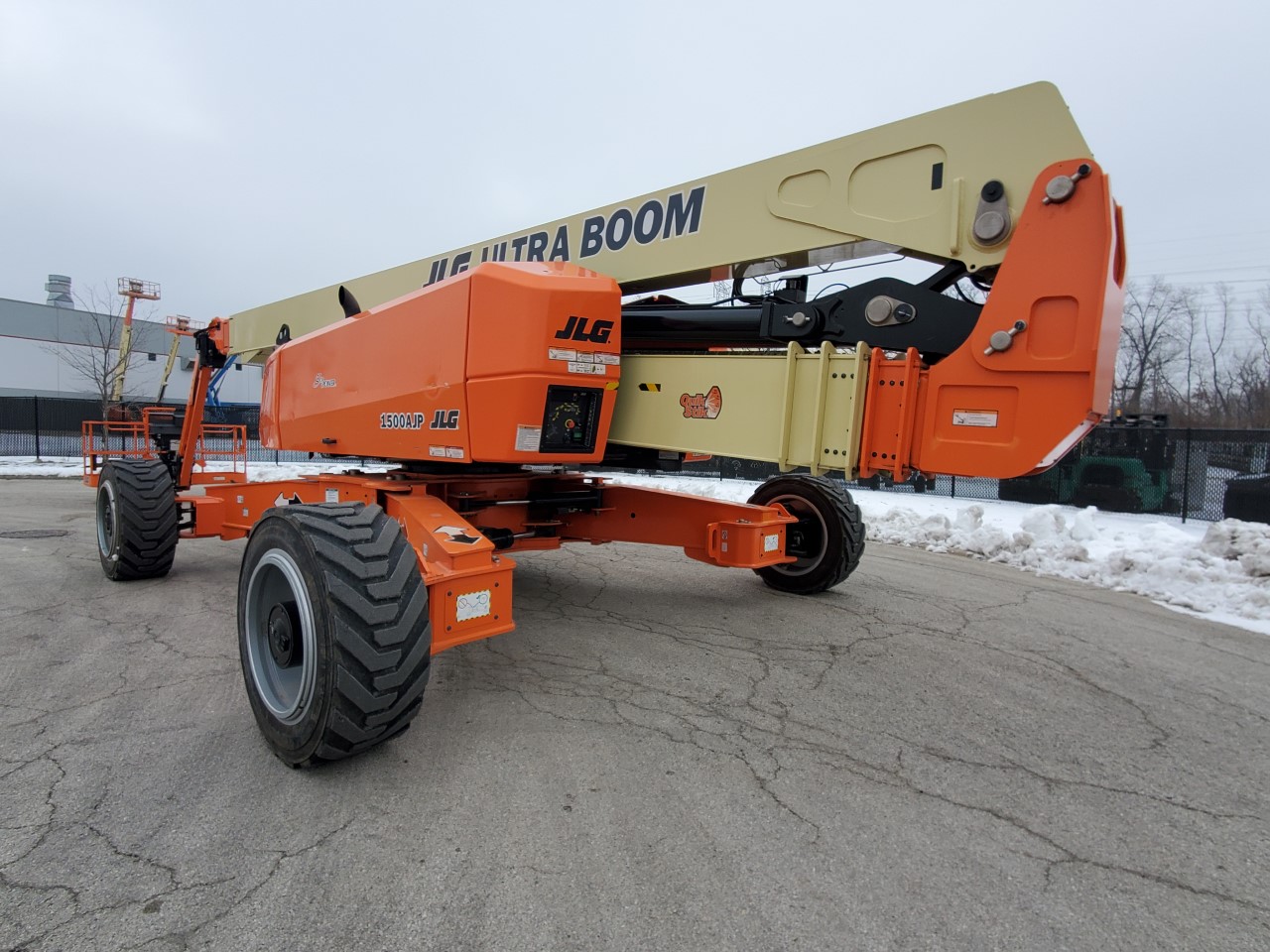Home Inventory Lifts Used Boom Lifts For Sale 2019 JLG 1500AJP