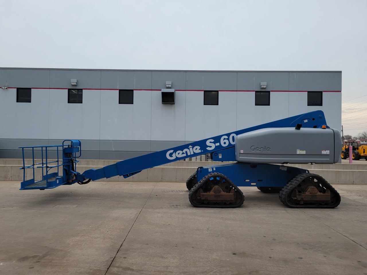 Home Inventory Lifts Used Boom Lifts For Sale 2007 GENIE S-60 TRAX