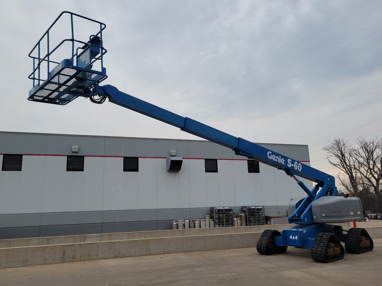 2007 GENIE S-60 TRAX