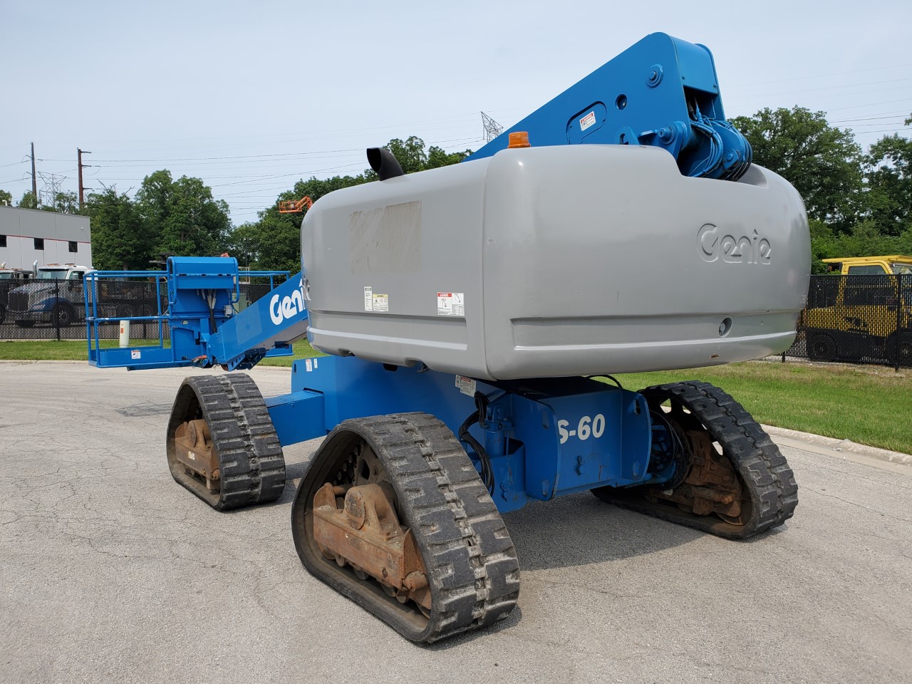 Home Inventory Lifts Used Boom Lifts For Sale 2007 GENIE S-60