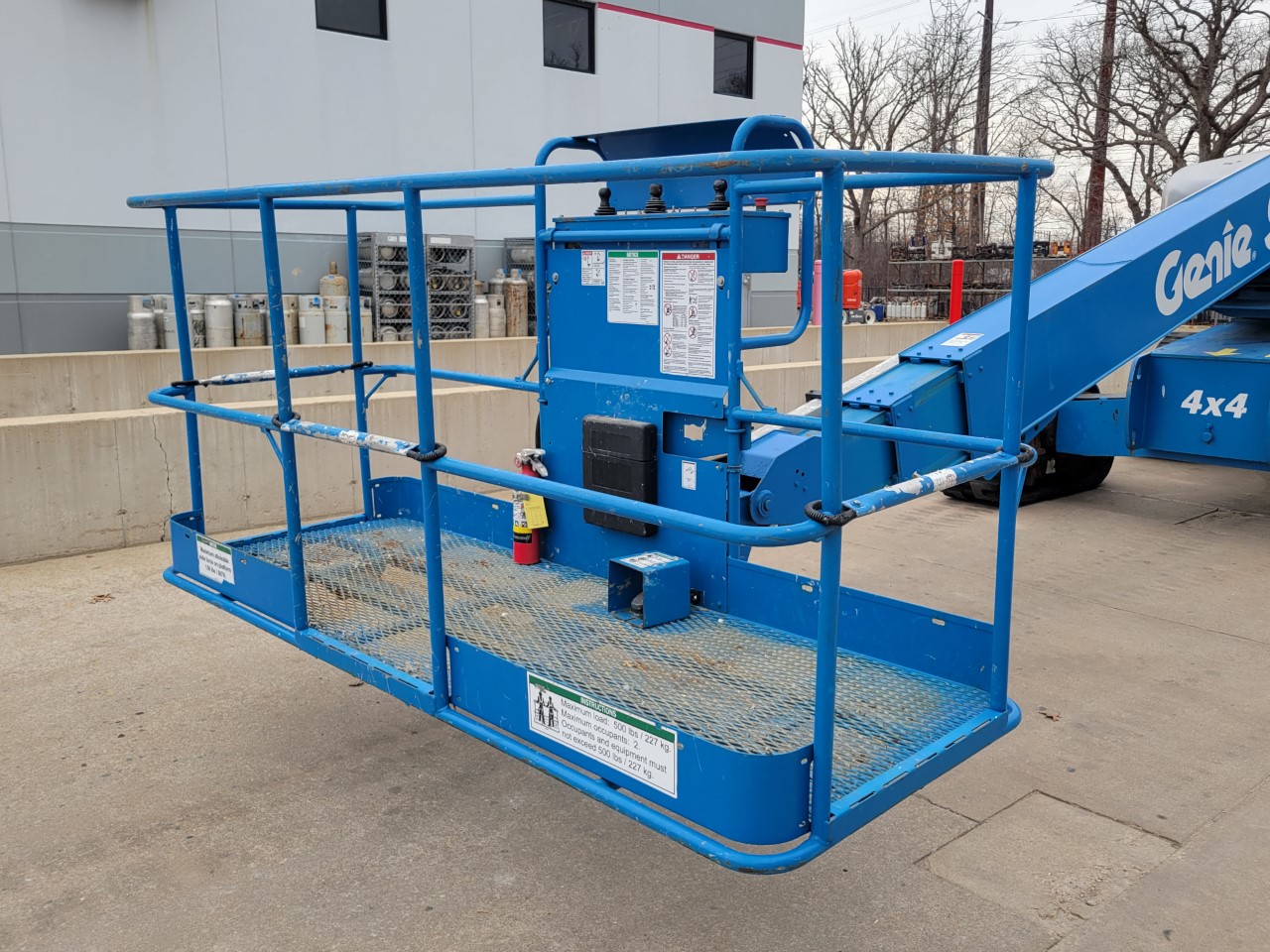 2007 GENIE S-60 TRAX