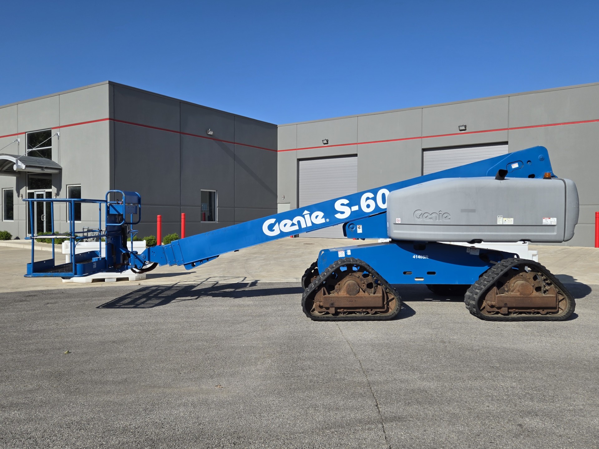 Home Inventory Lifts Used Boom Lifts For Sale 2007 GENIE S-60 TRAX
