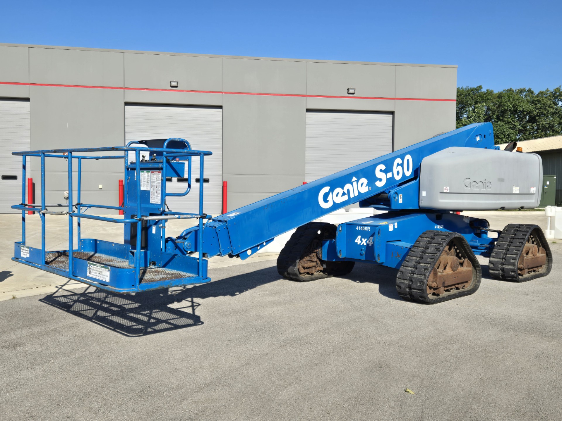 Home Inventory Lifts Used Boom Lifts For Sale 2007 GENIE S-60 TRAX