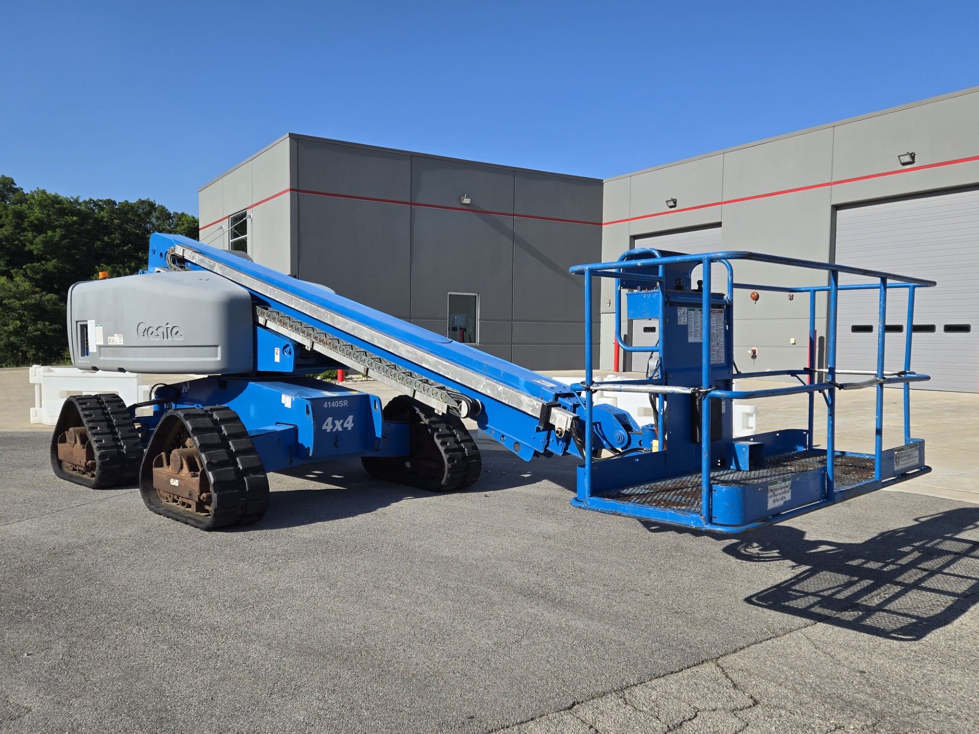 Home Inventory Lifts Used Boom Lifts For Sale 2007 GENIE S-60 TRAX