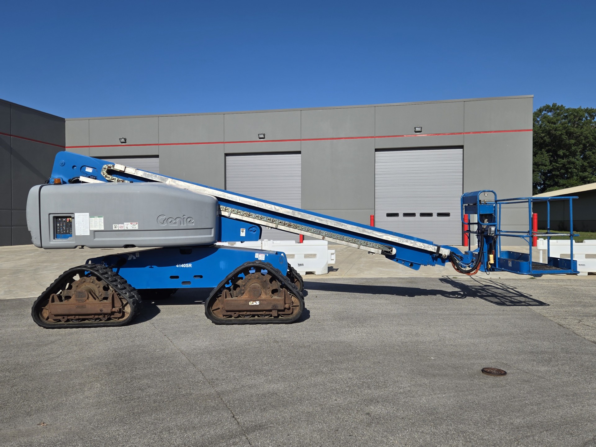 Home Inventory Lifts Used Boom Lifts For Sale 2007 GENIE S-60 TRAX
