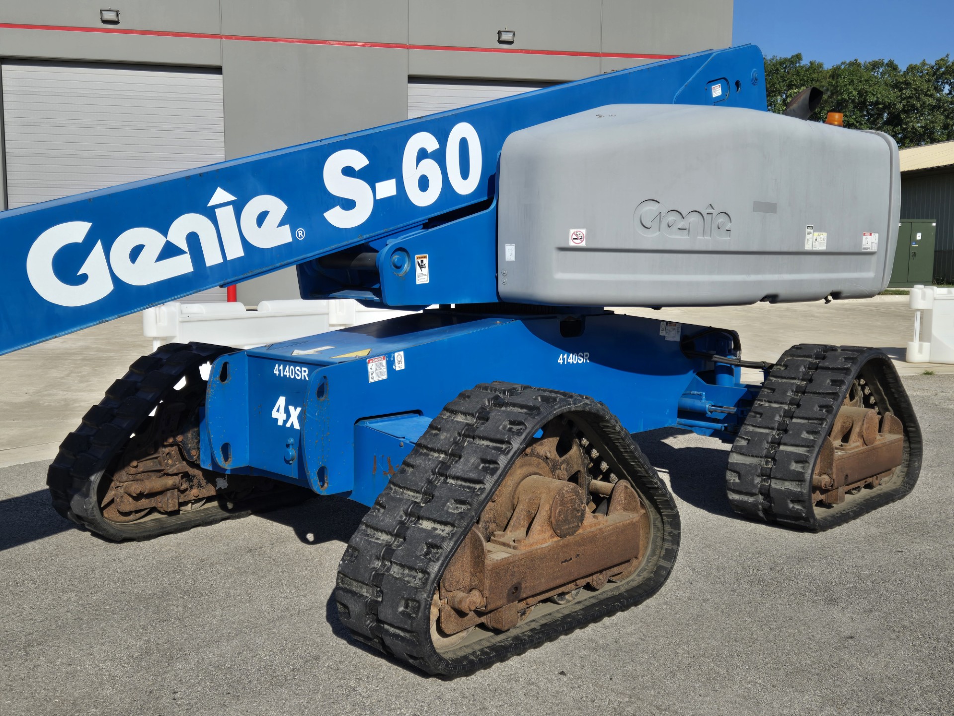 2007 GENIE S-60 TRAX