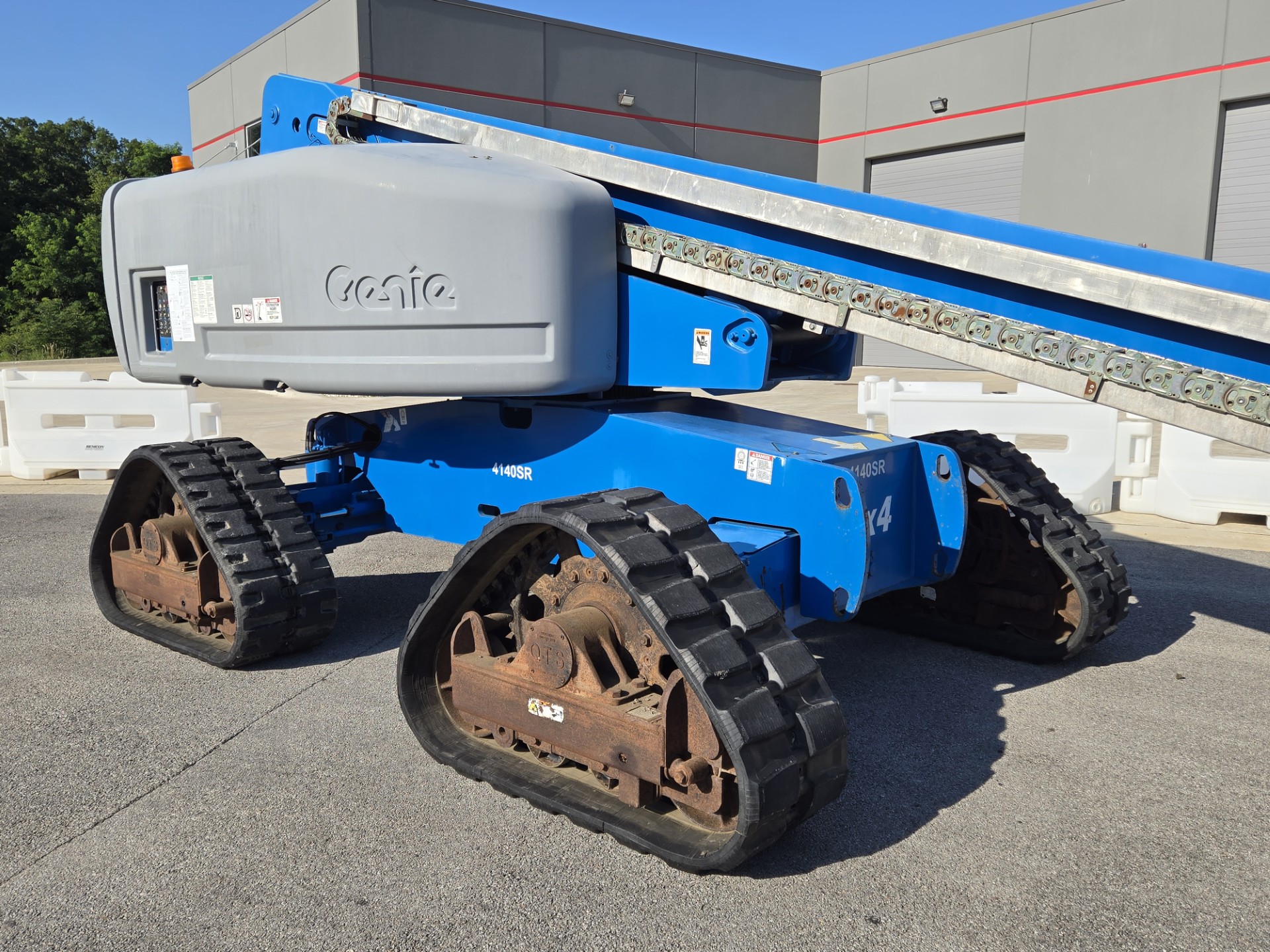 2007 GENIE S-60 TRAX