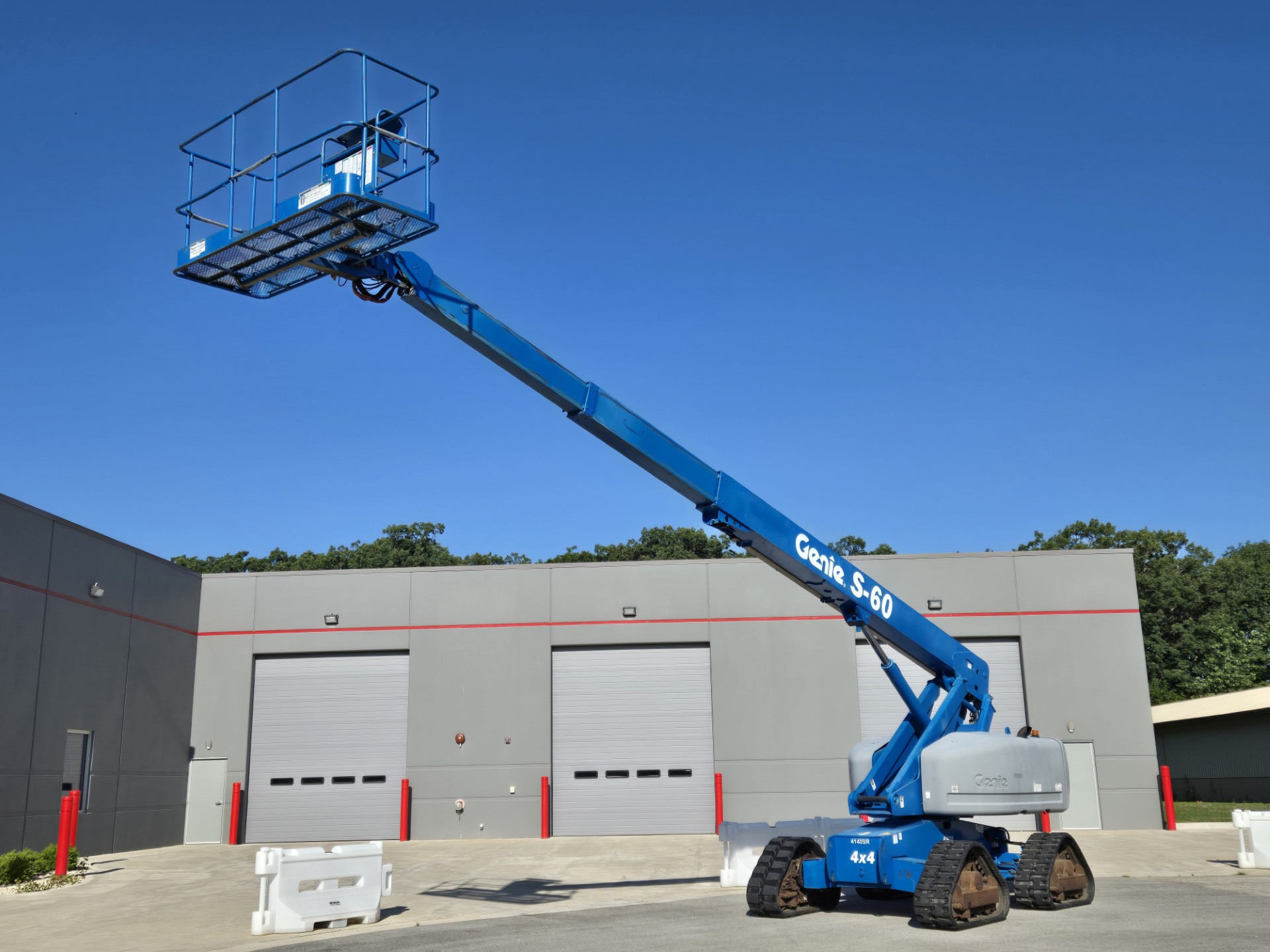 2007 GENIE S-60 TRAX