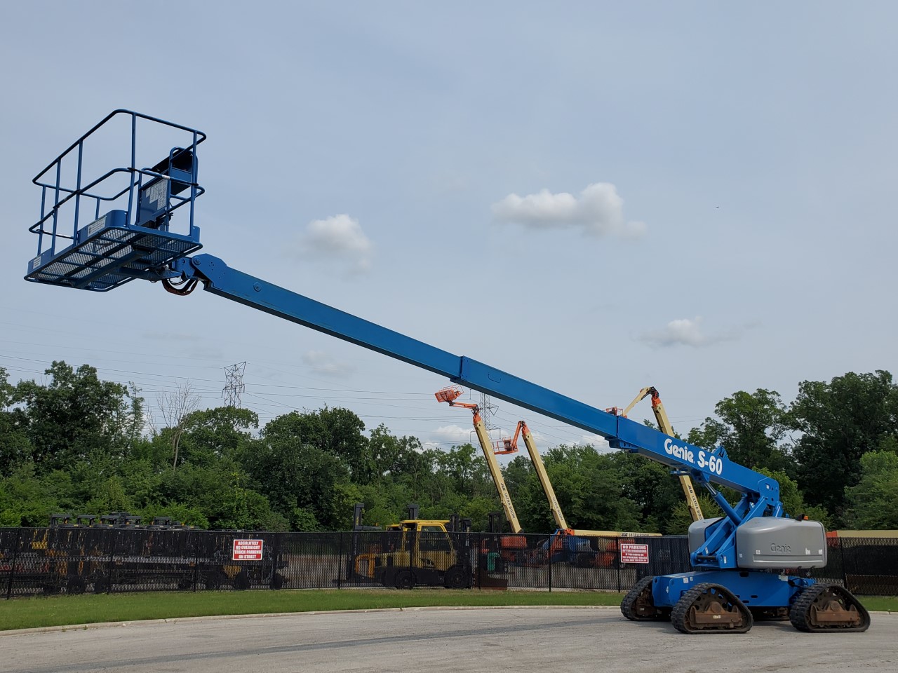 2007 GENIE S-60