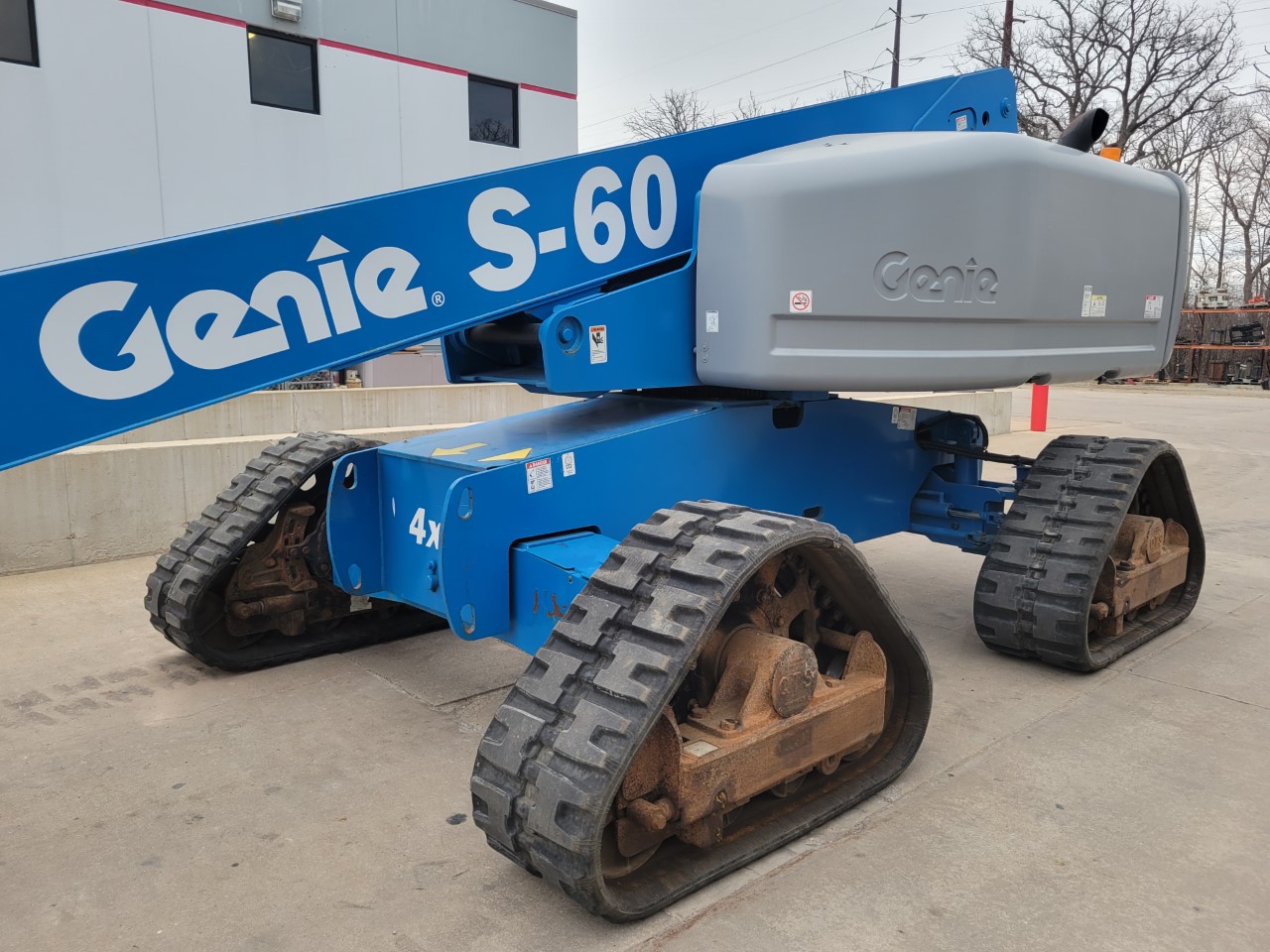 Home Inventory Lifts Used Boom Lifts For Sale 2007 GENIE S-60 TRAX