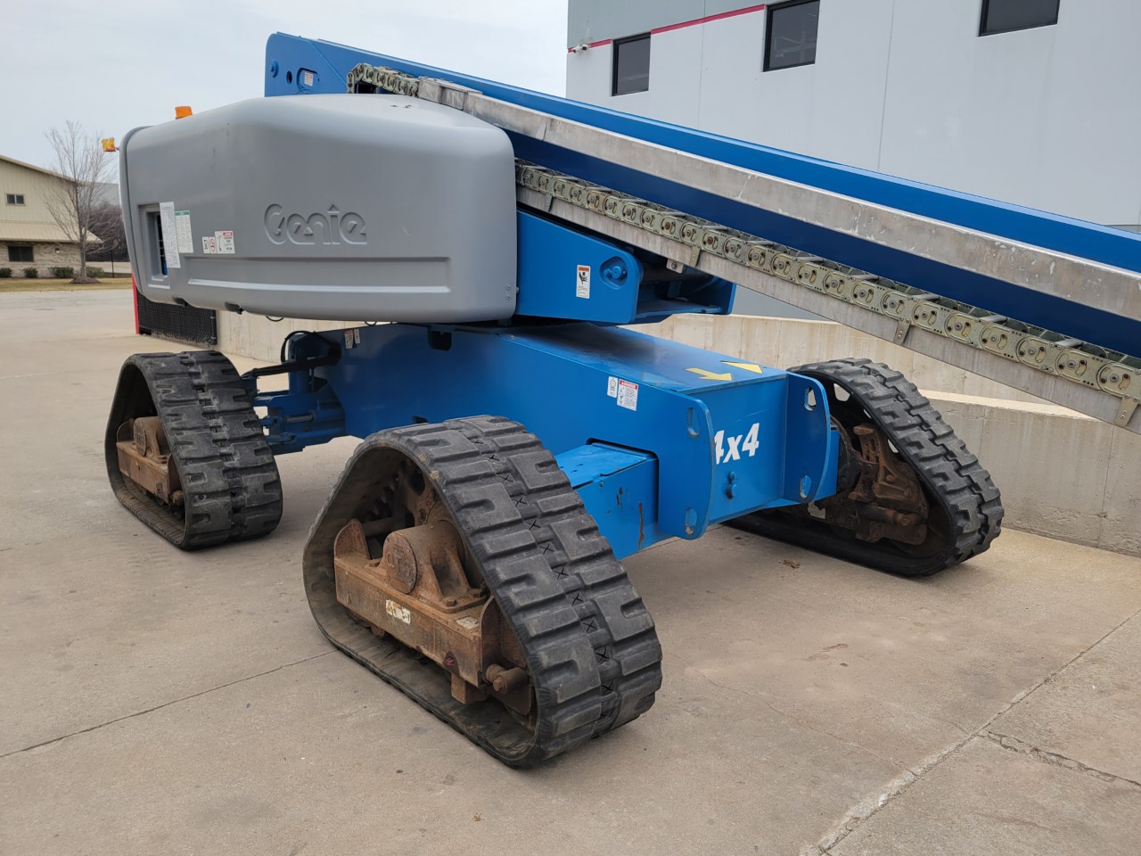 2007 GENIE S-60 TRAX