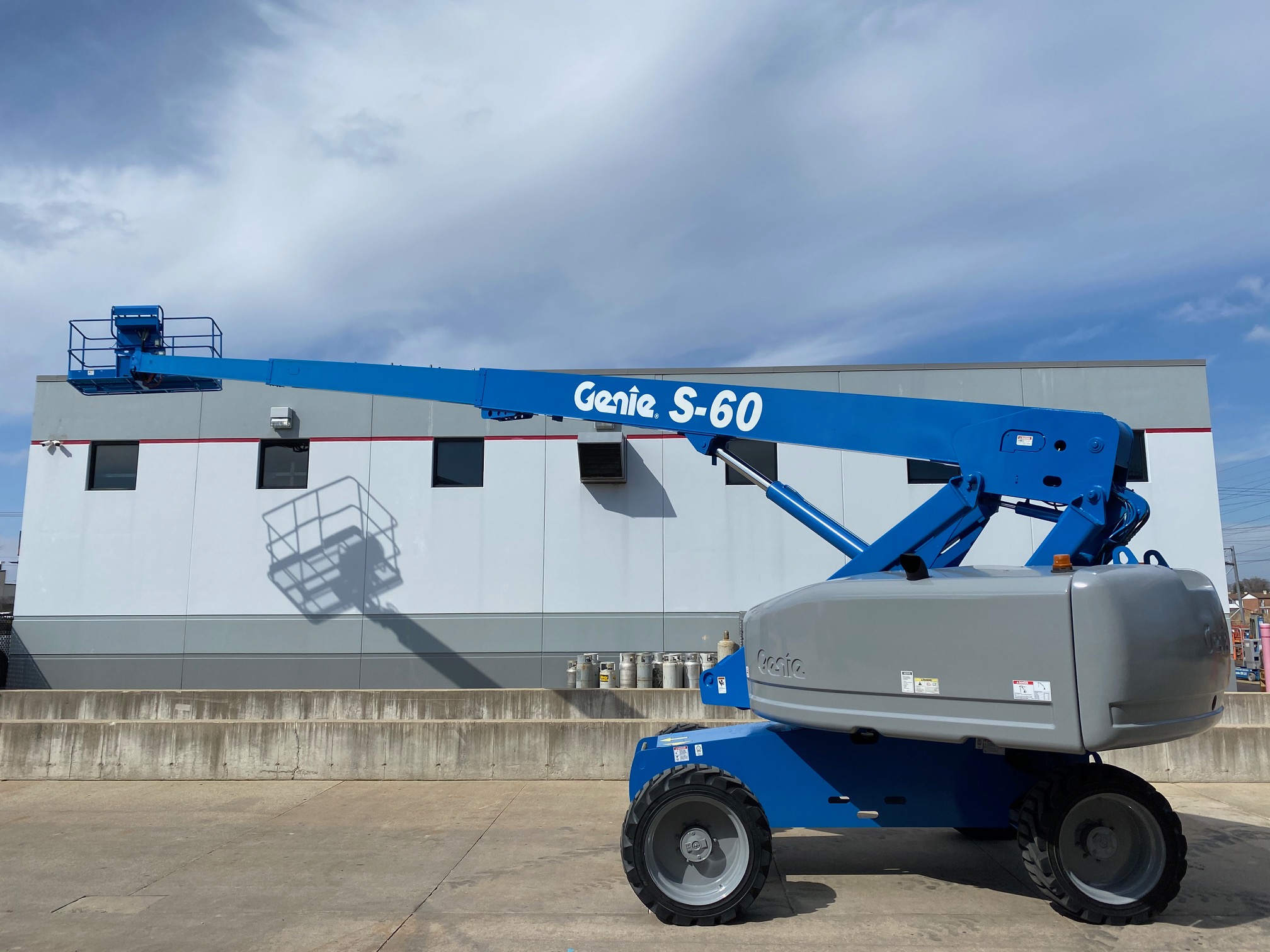 2007 GENIE S-60