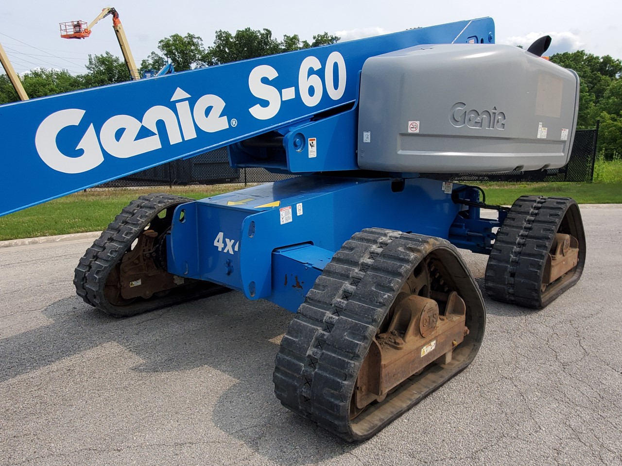 2007 GENIE S-60