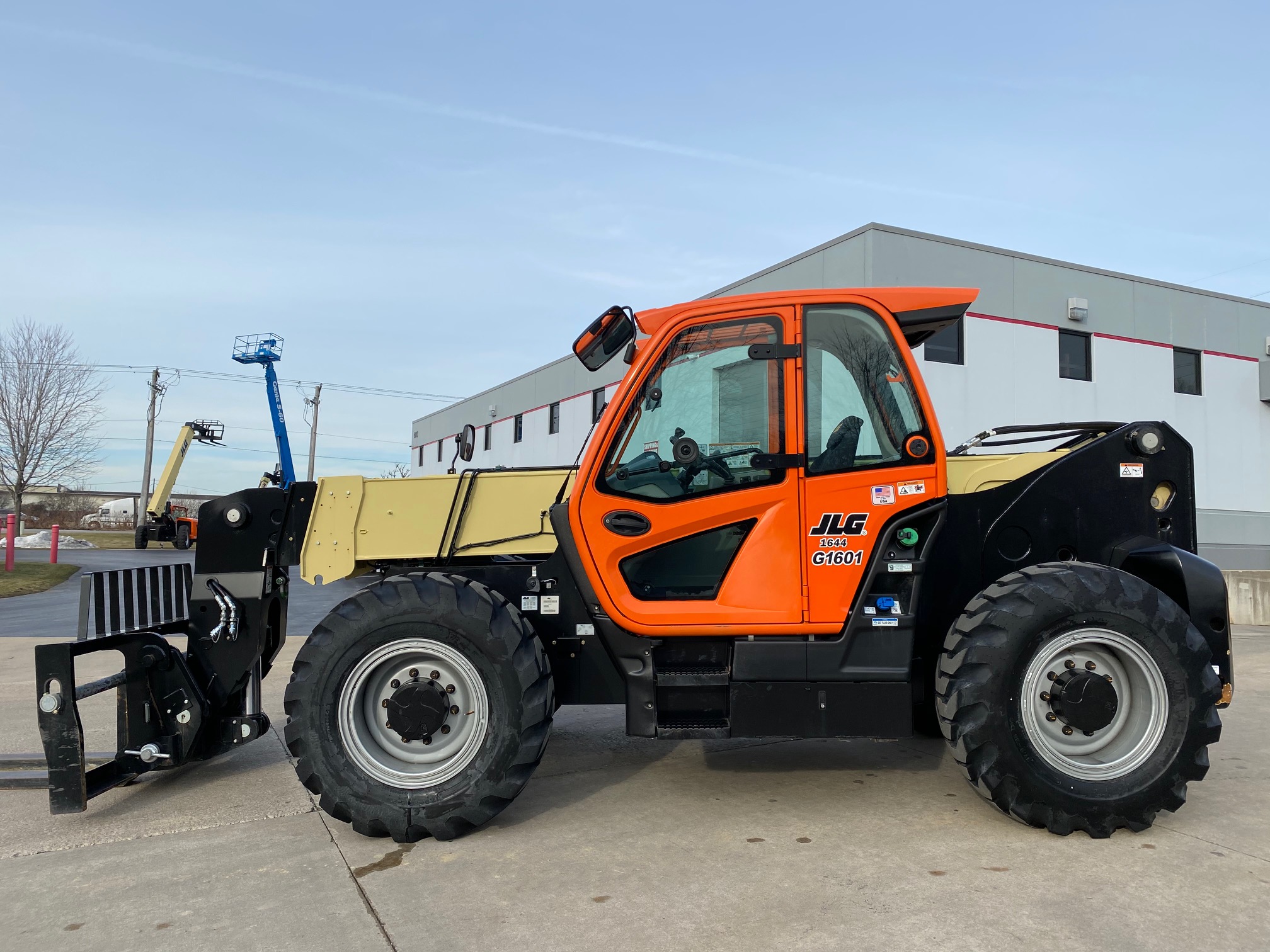 Home Inventory Used Forklifts For Sale Telescopic Forklifts 2019 JLG 1644
