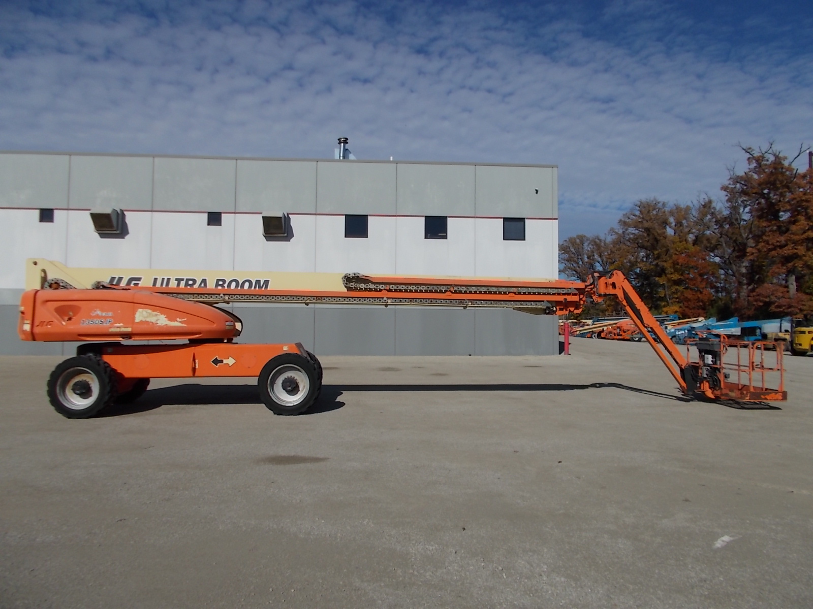 2009 JLG 1350SJP