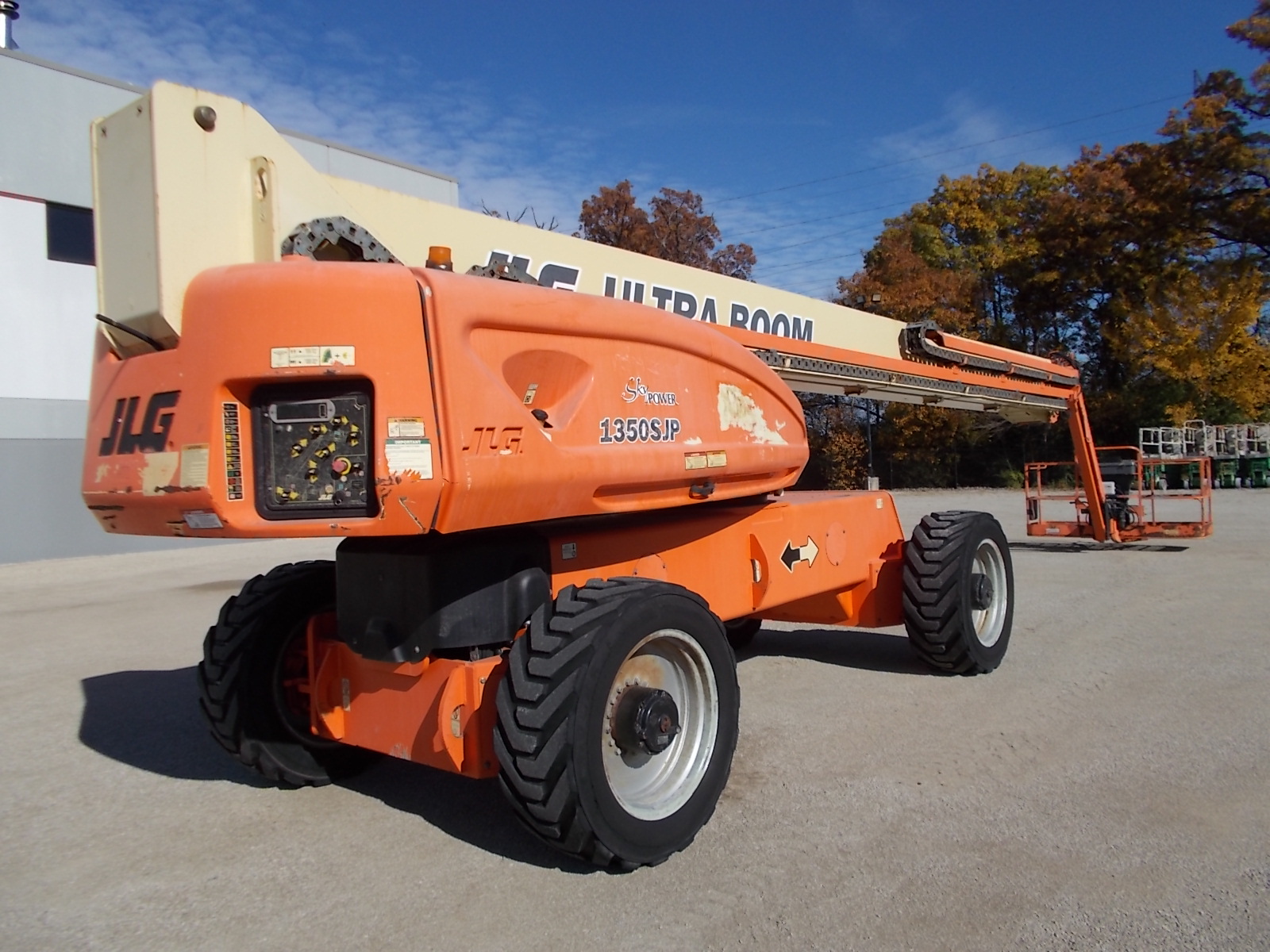 2009 JLG 1350SJP