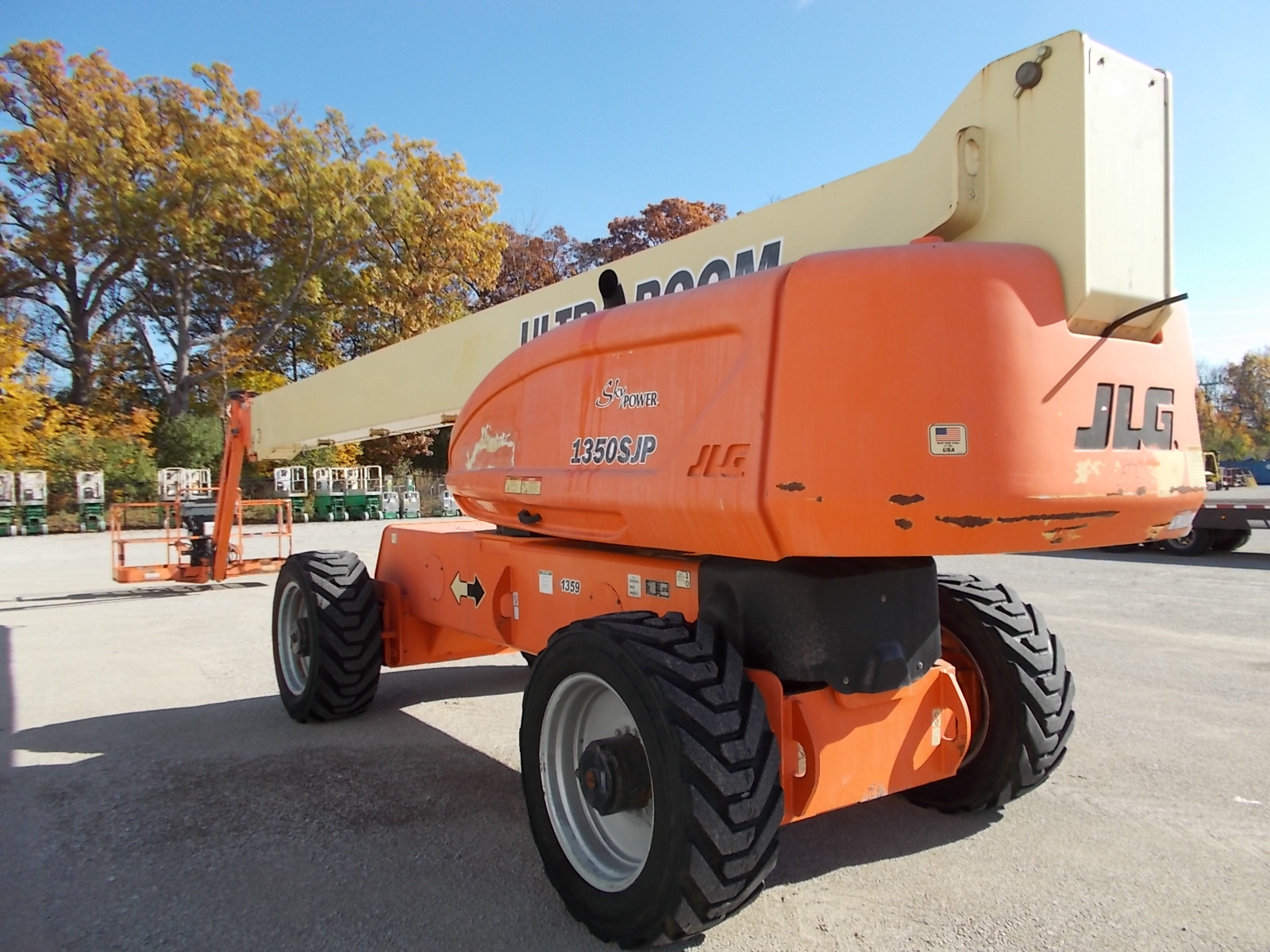 Home Inventory Lifts Used Boom Lifts For Sale 2009 JLG 1350SJP