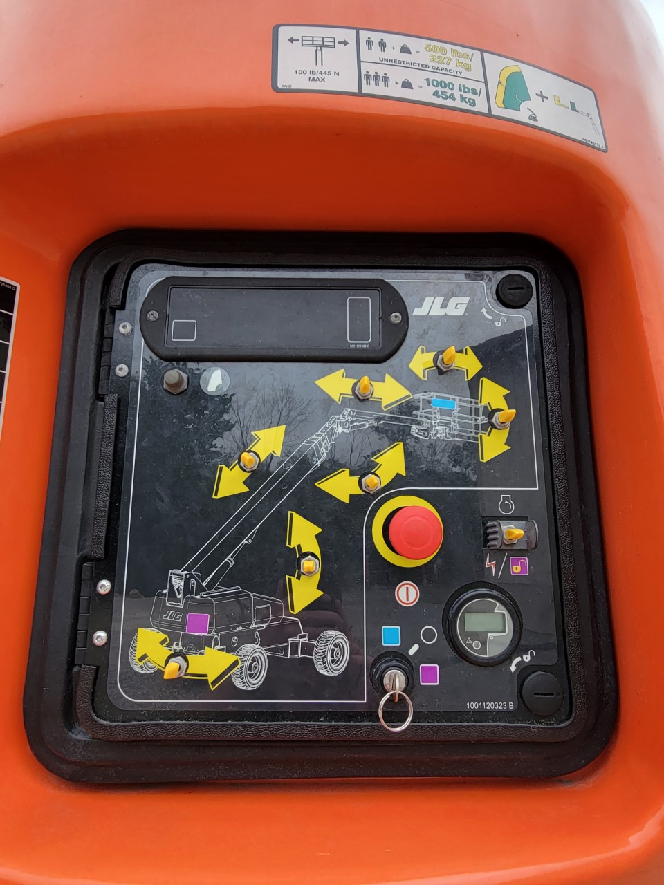 2019 JLG 1500SJ
