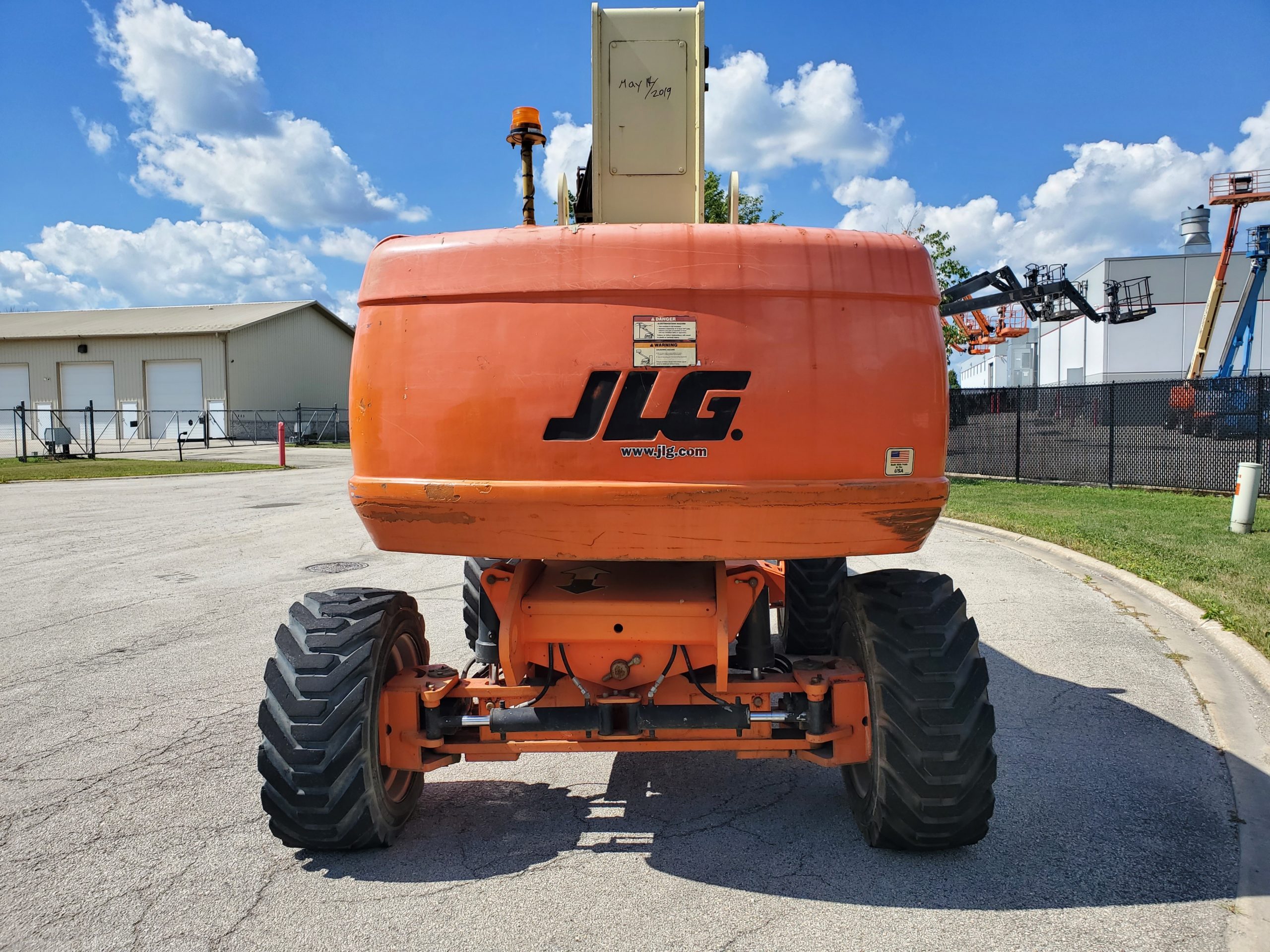 2008 JLG 860SJ