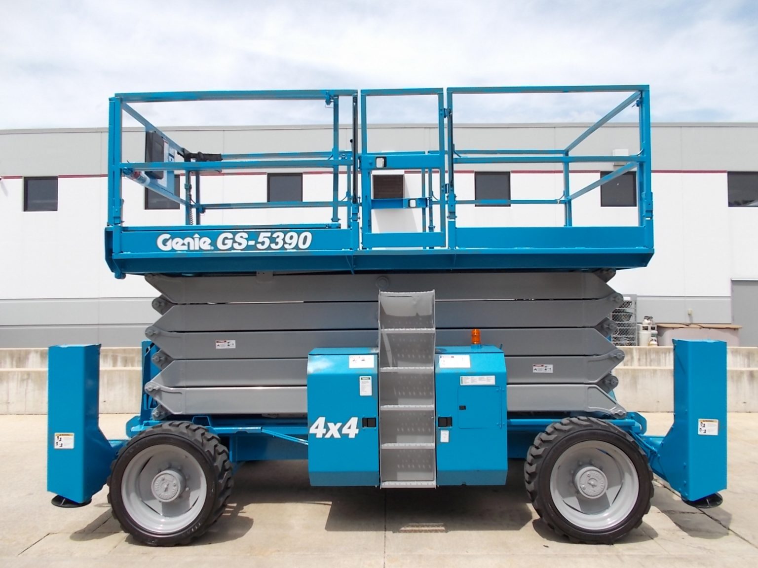 Used Genie GS-5390 RT Scissor Lifts for Sale