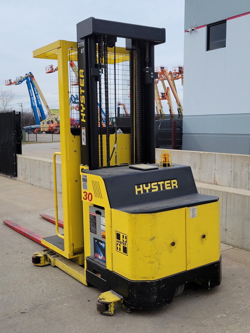 Home Inventory Used Forklifts For Sale Mast Forklifts 2015 HYSTER R30XMS3