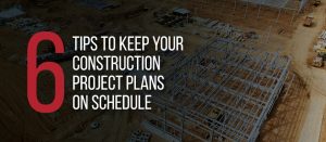 Falling behind schedule is one of the most common ways construction ...