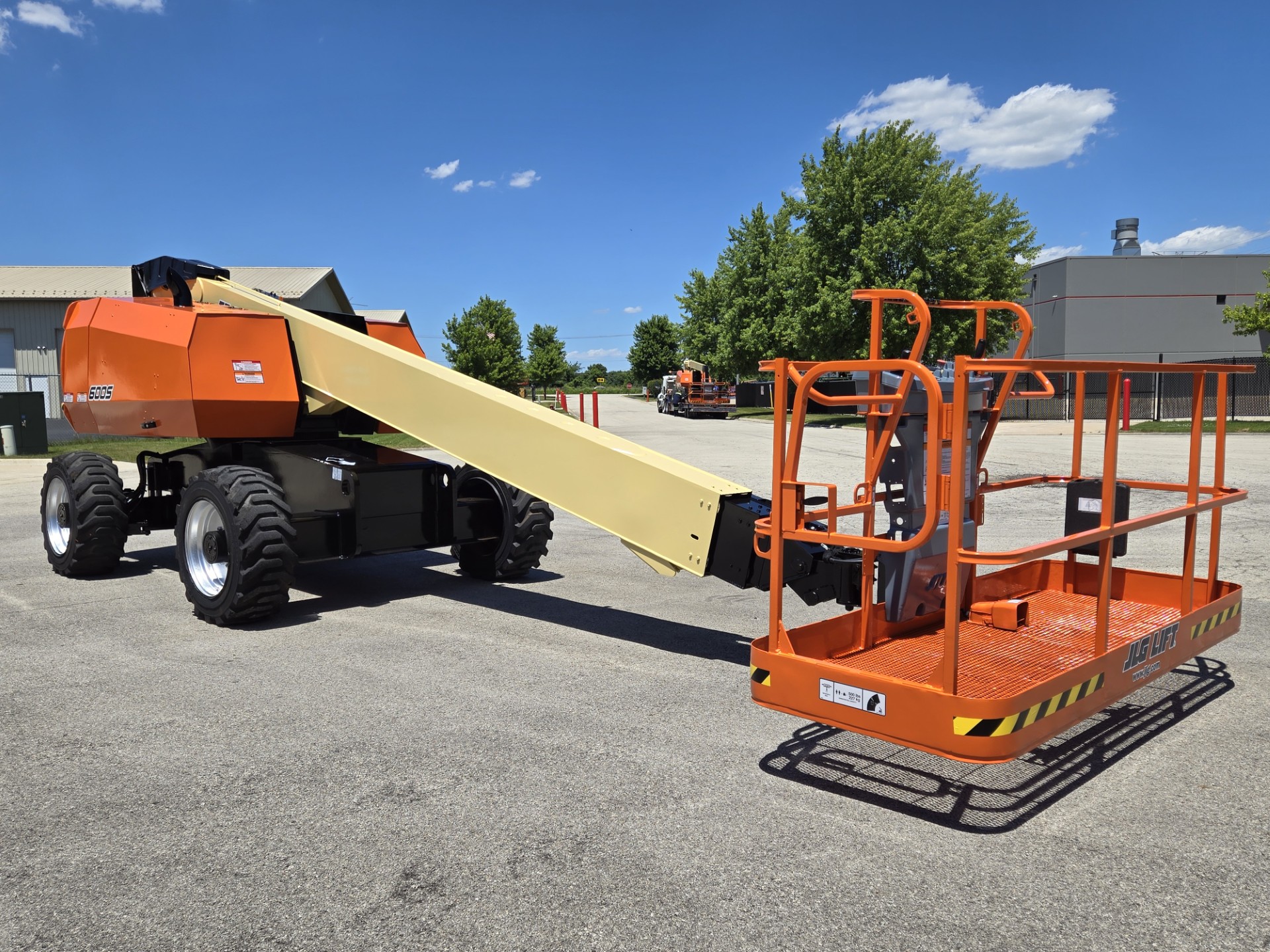 Home Inventory Used Boom Lifts For Sale 2013 JLG 600S