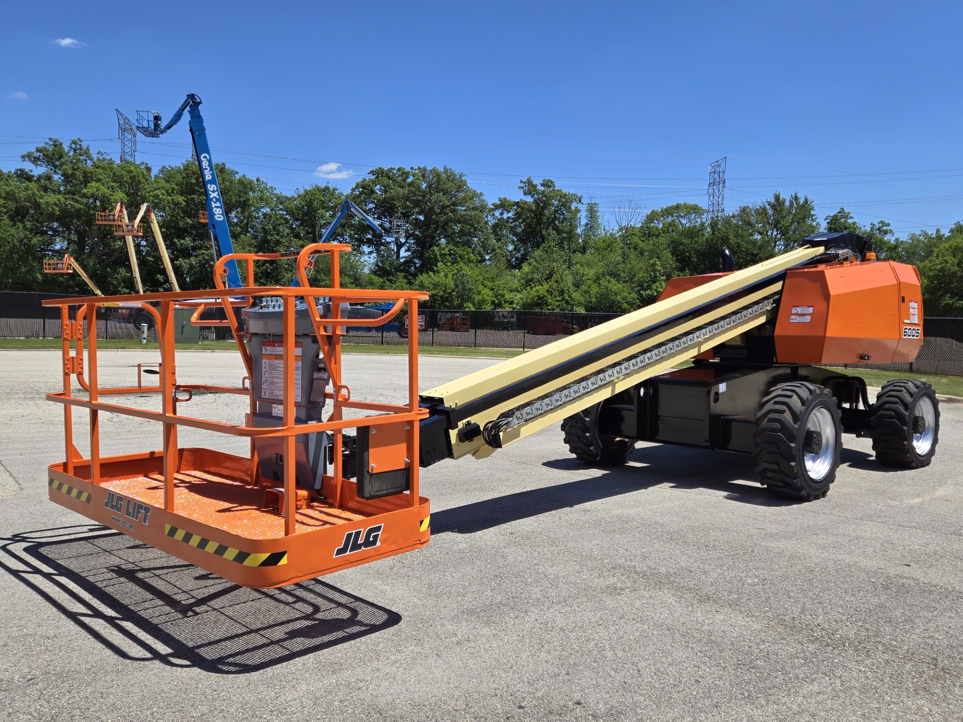 Home Inventory Used Boom Lifts For Sale 2013 JLG 600S