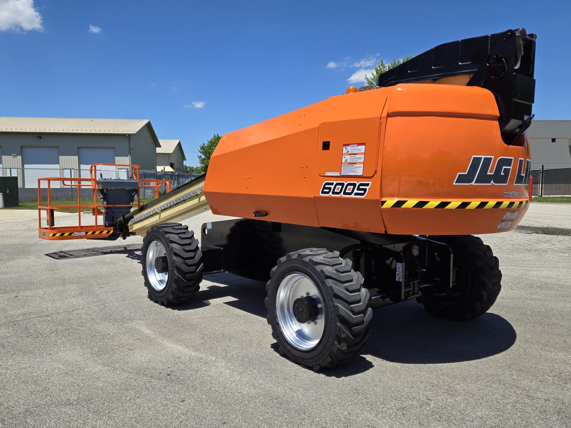 Home Inventory Used Boom Lifts For Sale 2013 JLG 600S