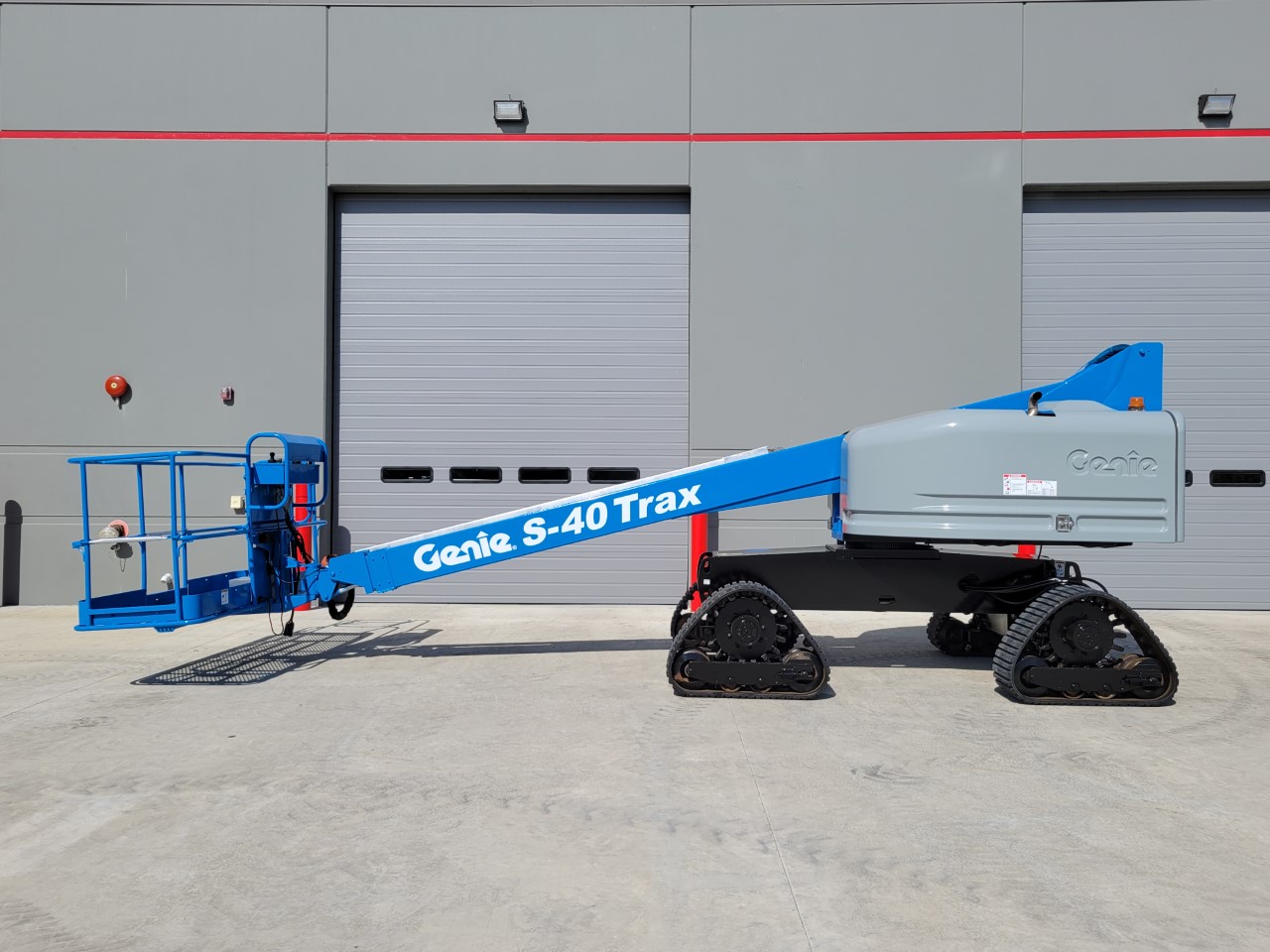 2016 GENIE S-40 TRAX View Now