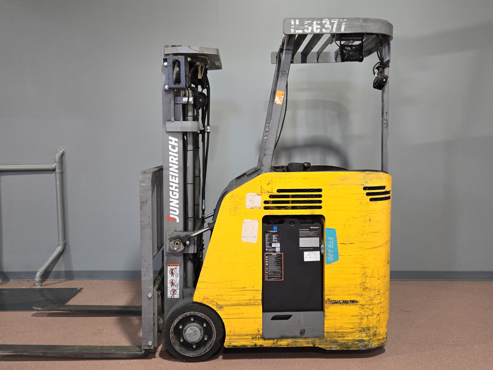 Home Inventory Used Forklifts For Sale Mast Forklifts 2017 JUNGHEINRICH ...