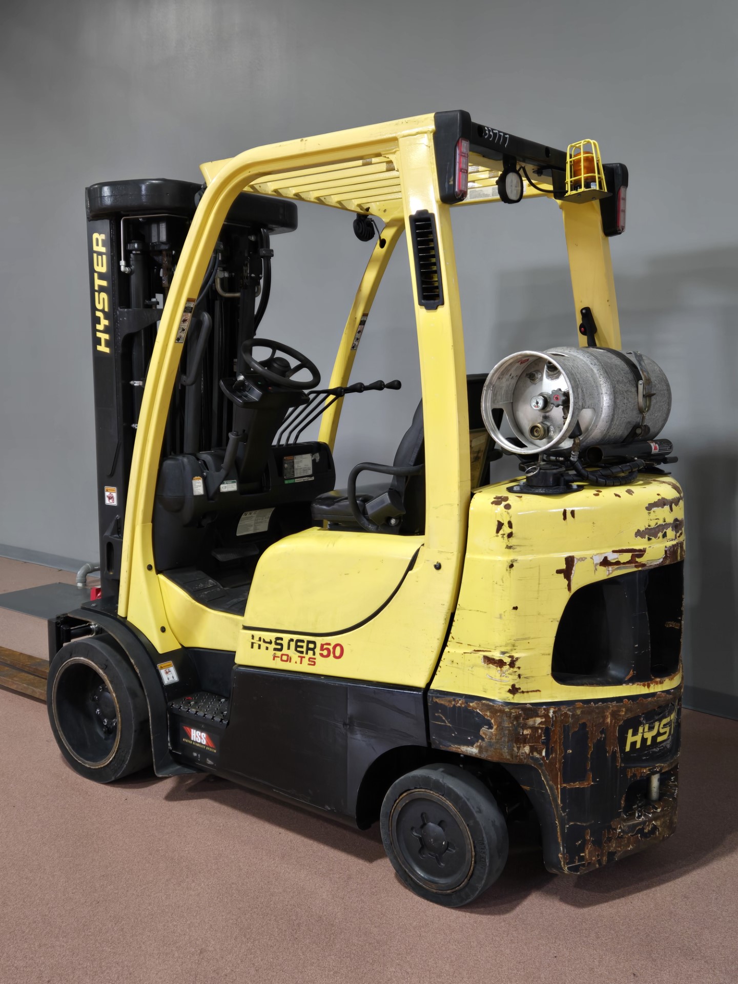 Home Inventory Used Forklifts For Sale Mast Forklifts 2018 HYSTER S50FT